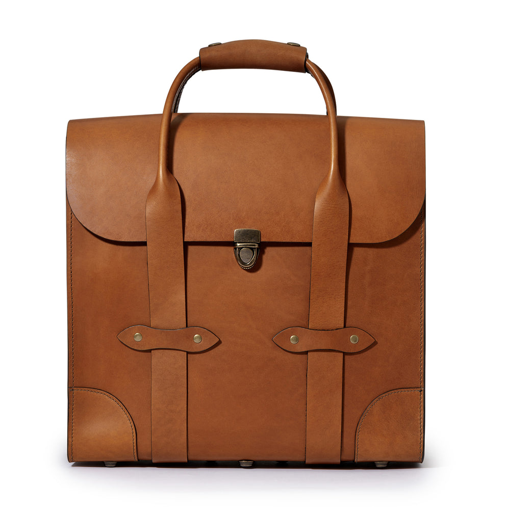 Bourbon Bag | Leather Carrier Tote Bag for Whiskey & Wine Bottles ...